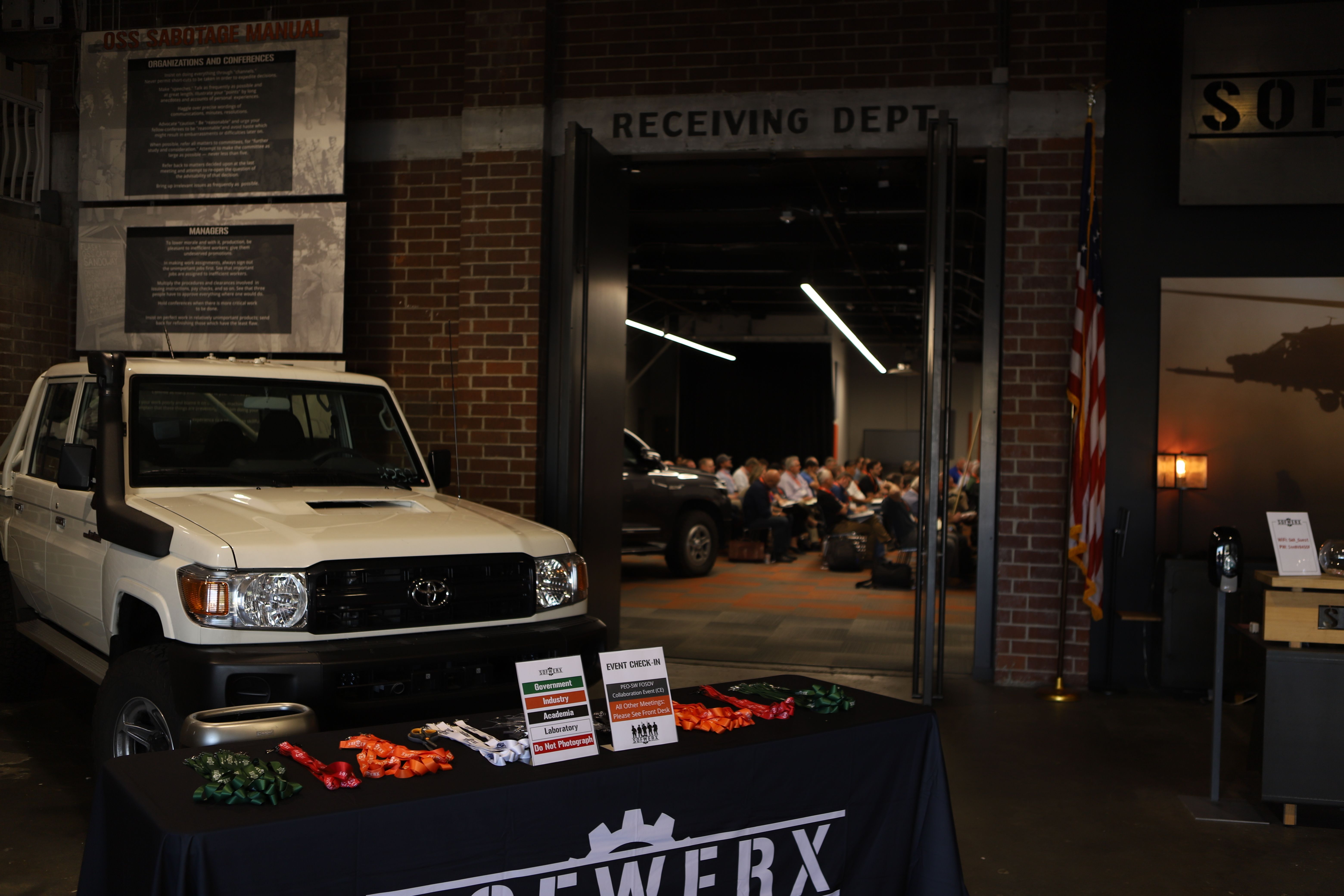 Adaptive Tech Integration for Special Ops Vehicles