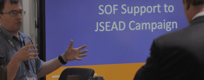 Replicating Enemy IADS for USSOCOM Training with SOFWERX