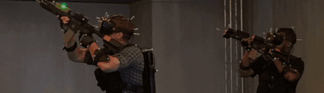 SOFWERX VR Tactical Combat Trainer